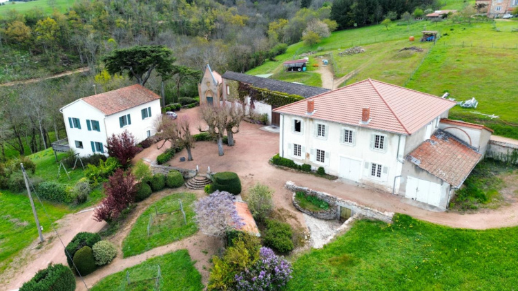 Biens immobiliers à vendre dans le Rhône | Ginet Immobilier